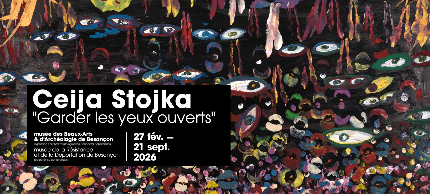 exposition Ceija Stojka « Garder les yeux ouverts » | musée des beaux ...